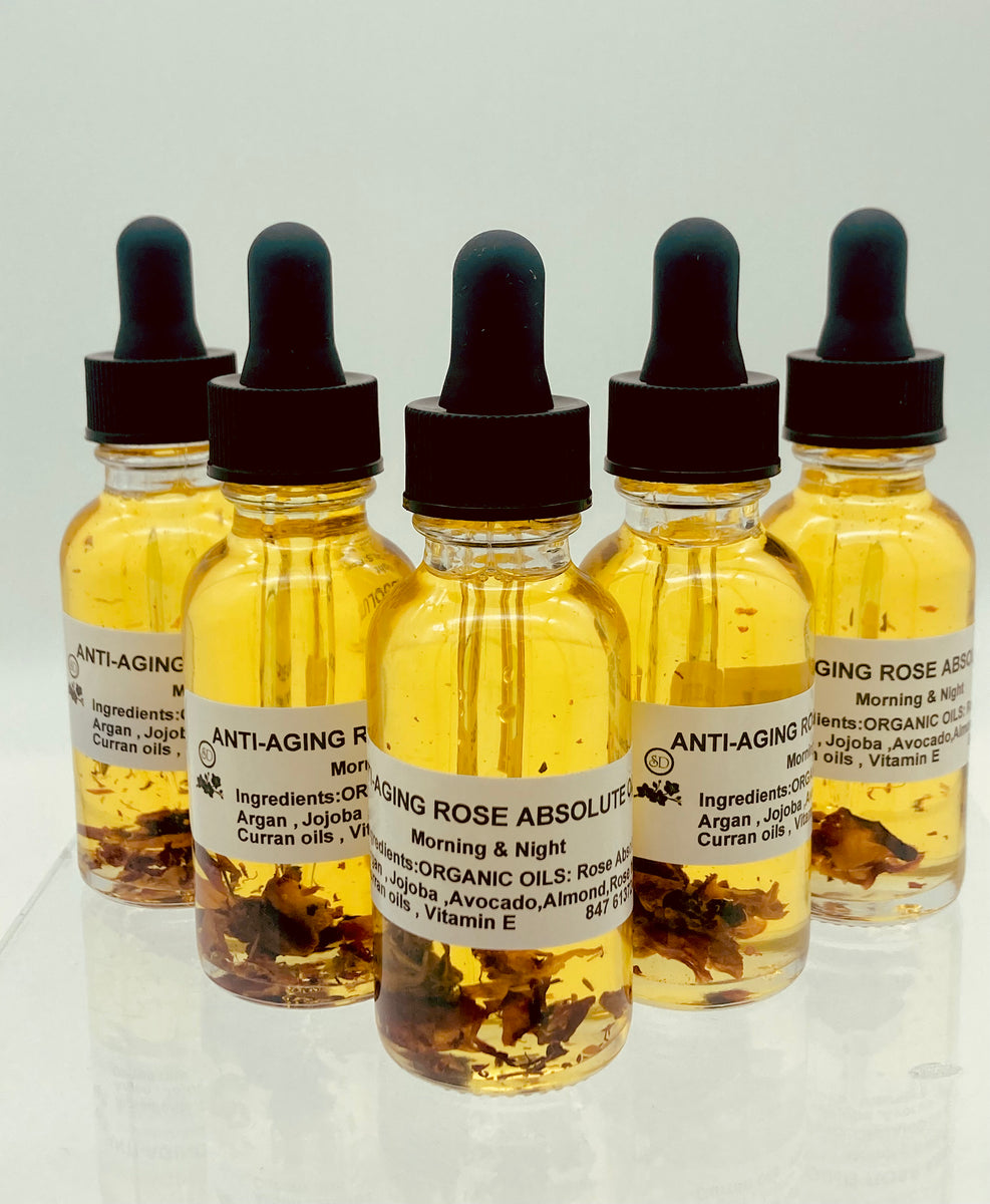 Organic Rose Absolute Oil – SD Handmade soaps